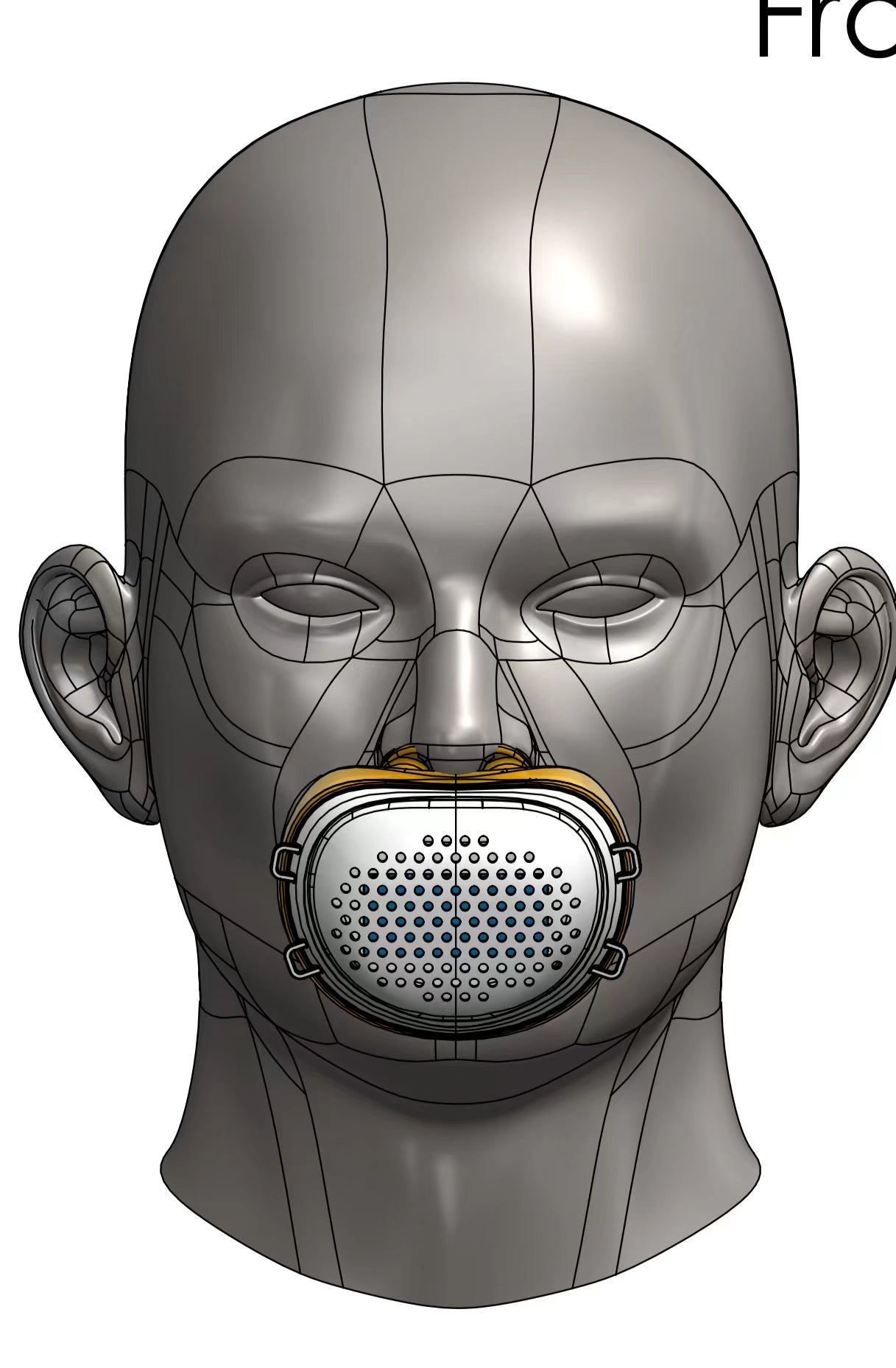 The HEPA + activated carbon fibre Face Mask has finished the designing ...